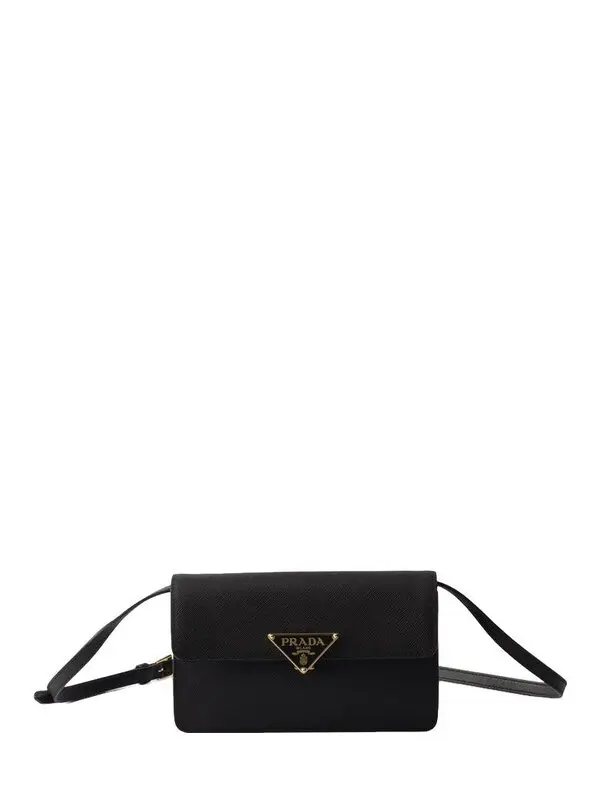 Prada Mini Saffiano Bag - Black