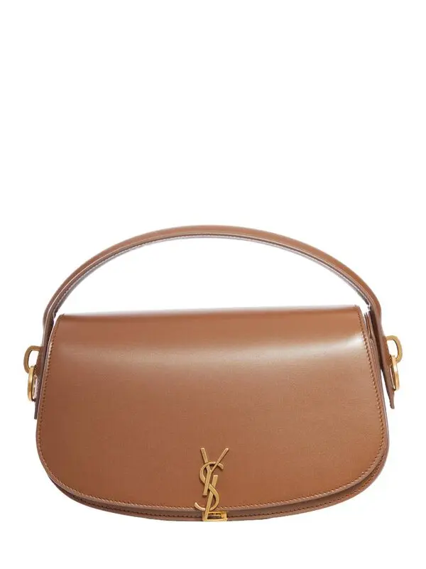 Saint Laurent Voltaire Leather Shoulder Bag - Multicolor