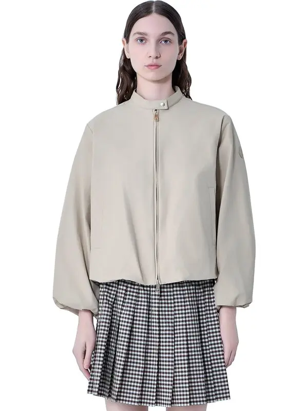 Moncler Gruissan Bomber Jacket - Cream