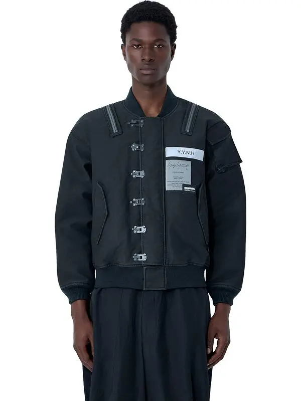 Yohji Yamamoto X Neighborhood Submarine Blouson - Black