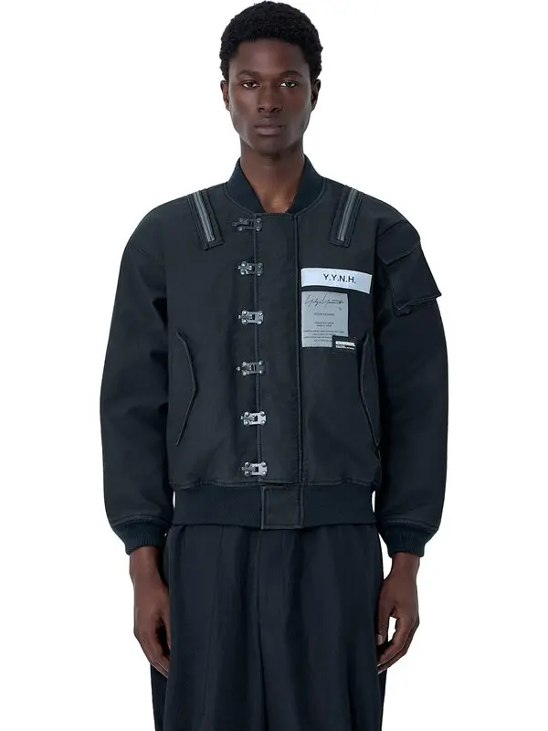 Yohji Yamamoto X Neighborhood Submarine Blouson - Black