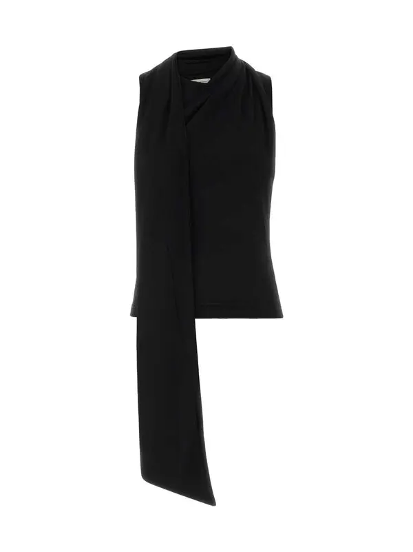 Ami Jersey Top - Black