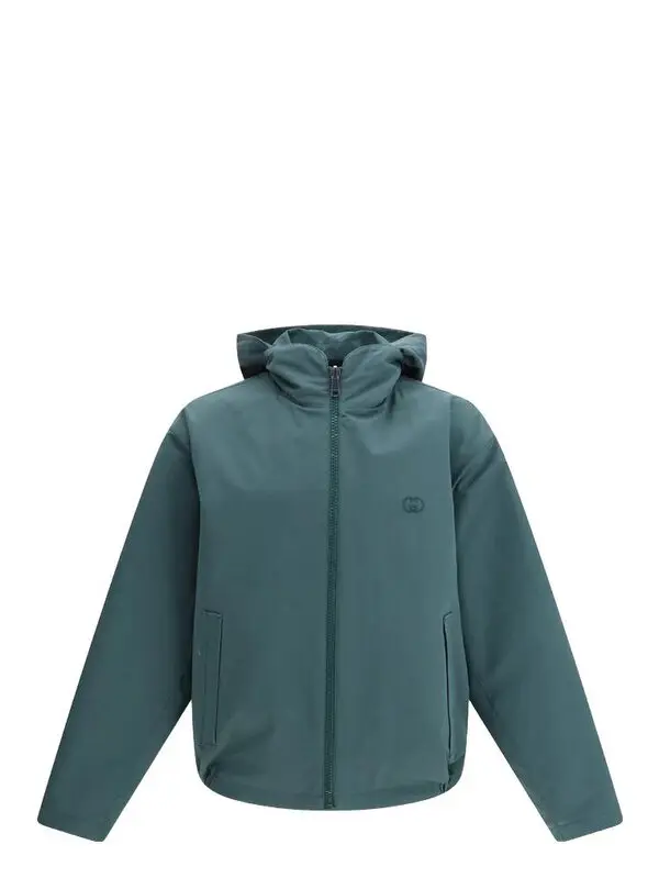 Gucci Hooded Jacket - Green