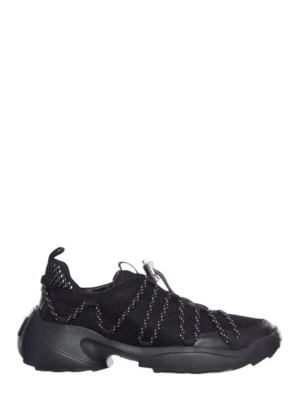 ROGER VIVIER Viv On The Run Sneakers - Black