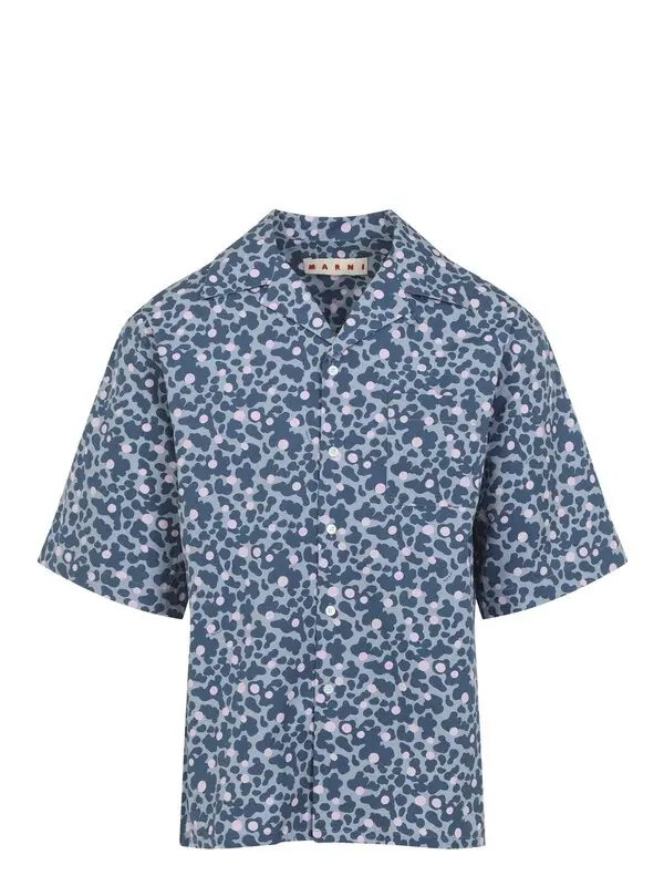 Marni Ss Shirt - Blue