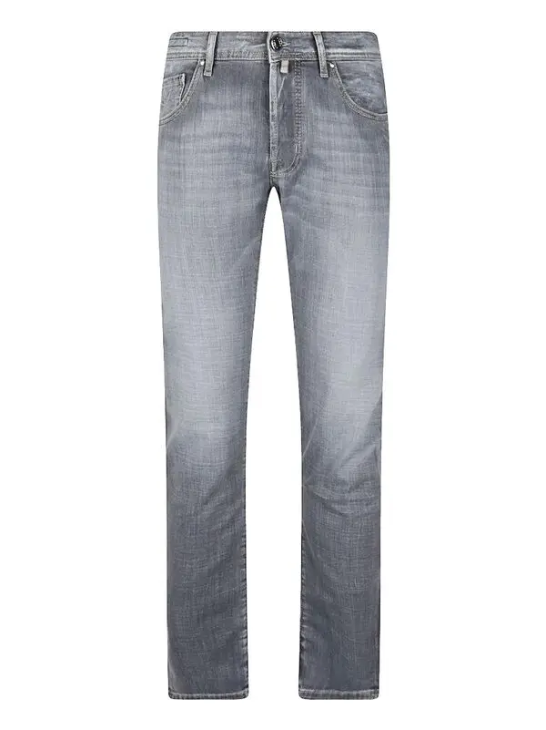 Jacob Cohen Super Slim Fit Denim Jeans - Multicolor