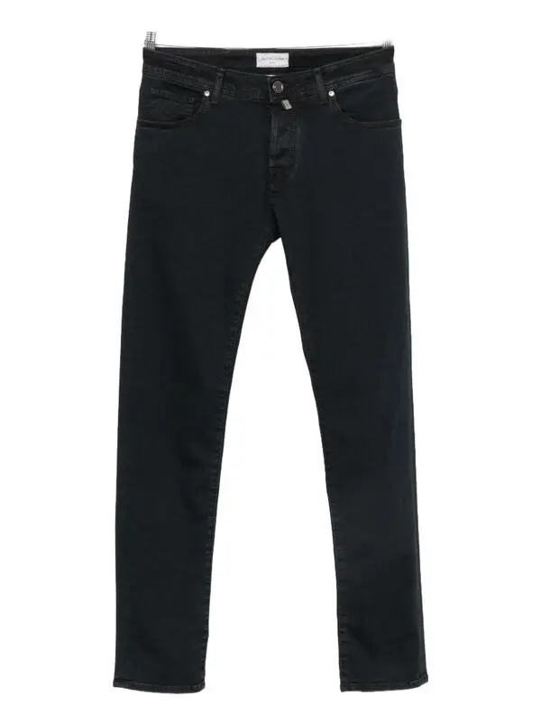 Jacob Cohen Super Slim Fit Denim Jeans - Multicolor