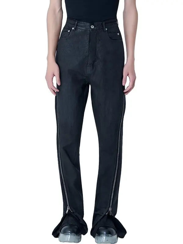 Rick Owens Bolan Banana Jeans - Black