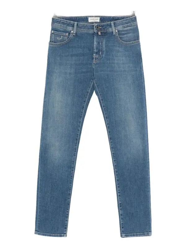 Jacob Cohen Super Slim Fit Denim Jeans - Multicolor