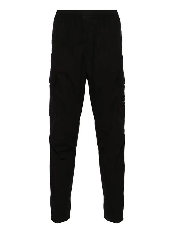 Stone Island Cargo Classic Trousers - Black