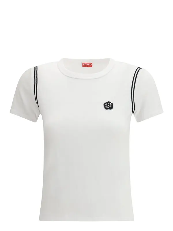 Kenzo Cotton Boke Flower 2.0 T-shirt - White