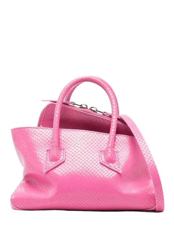 Attico Leather Tote Bag - Multicolor