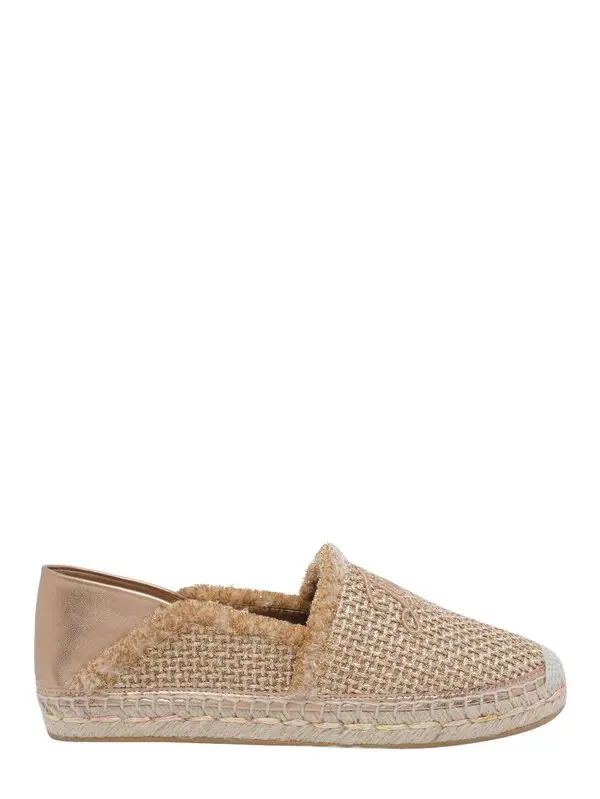 JIMMY CHOO Avi Flat Espadrilles - Cream