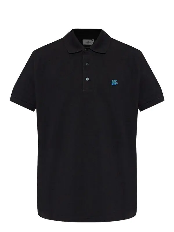 Etro Polo Shirts - Black