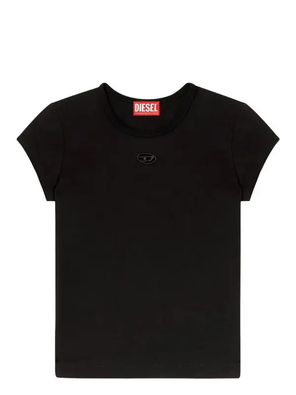 DIESEL® T-angie Od T-shirt - Black