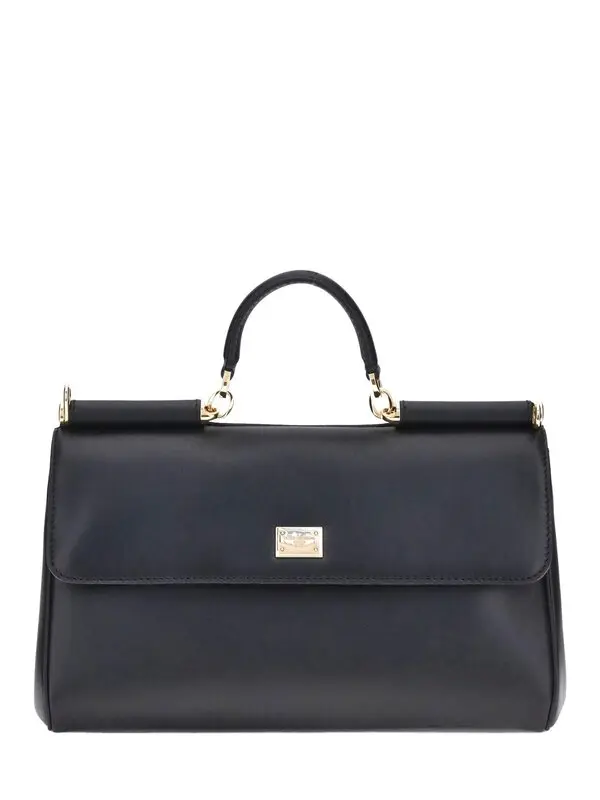 Dolce & Gabbana My Sicily Top Handle Bag - Black