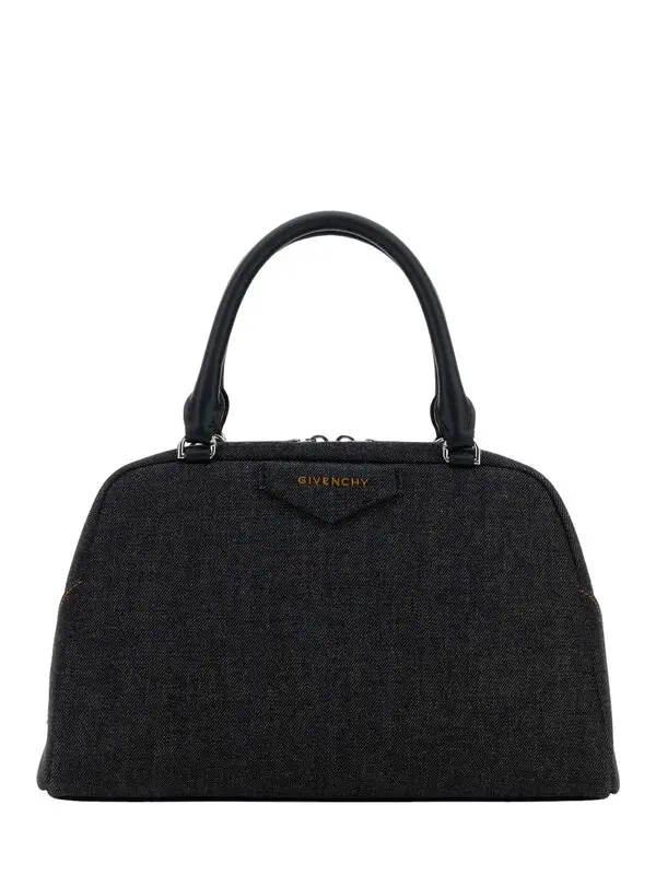 Givenchy Antigona East West Handbag - Blue