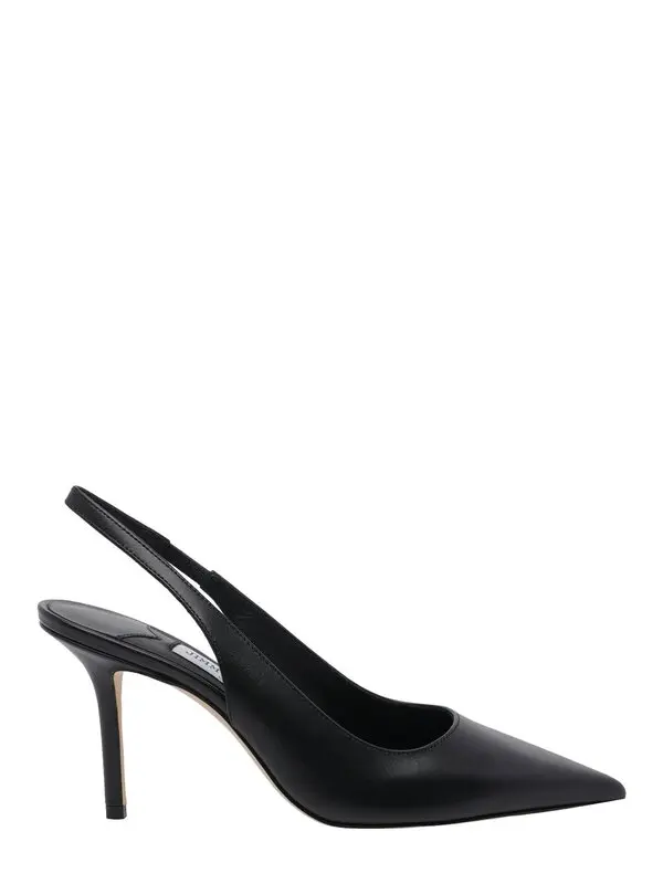 JIMMY CHOO Love Pump Slingback, 85mm Stiletto Heel - Black
