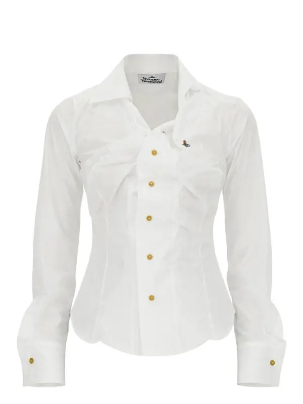 VIVIENNE WESTWOOD Drunken" Shirt - White