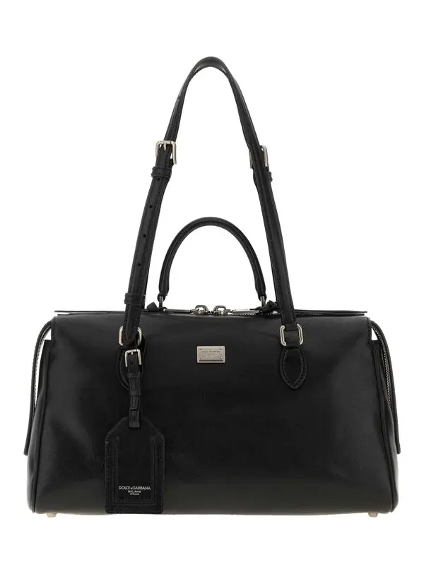 Dolce & Gabbana Vittoria Handbag - Black