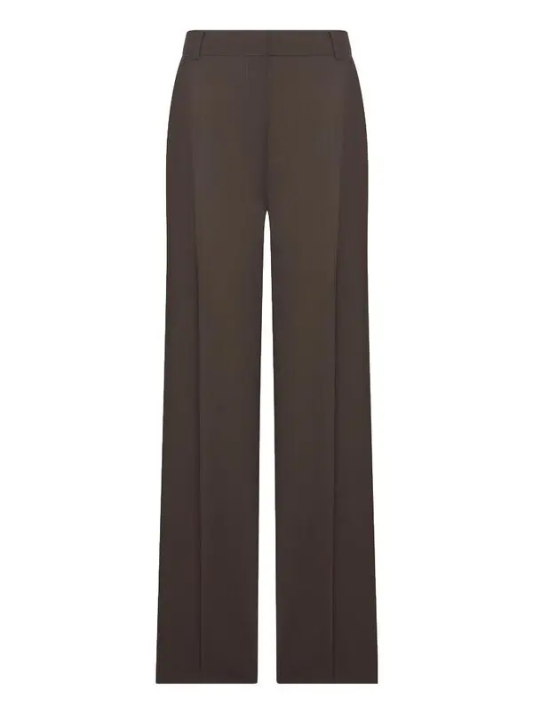 TOTEME Tailored Wool Blend Trousers - Multicolor