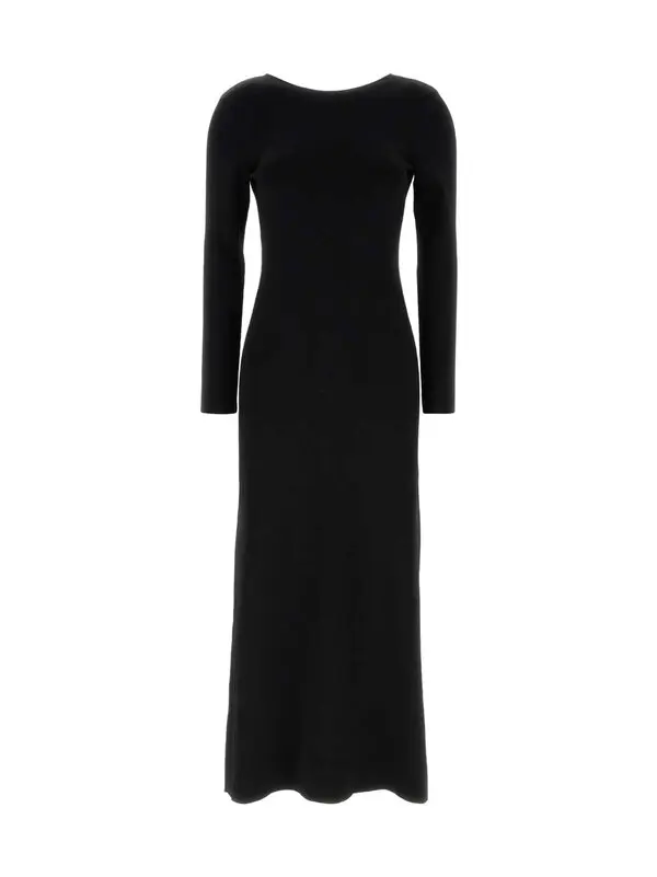 Bottega Veneta Viscose Dress - Black