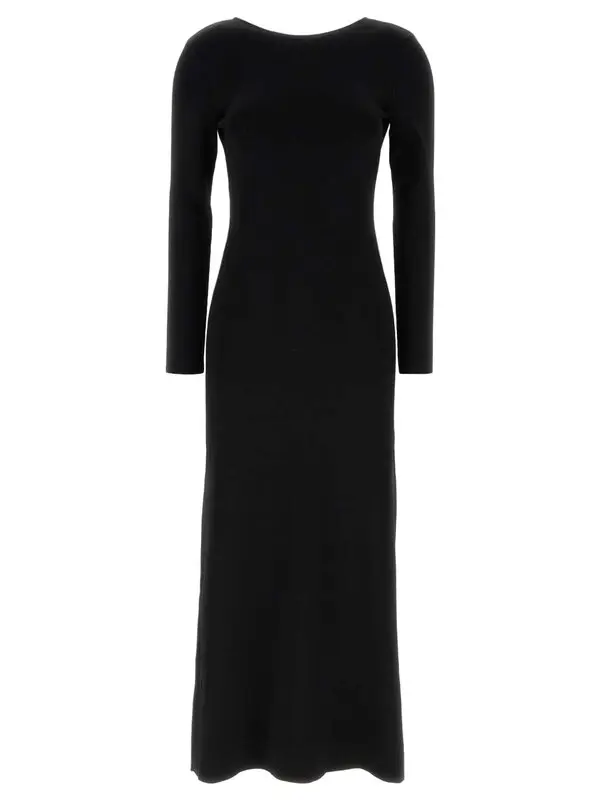 Bottega Veneta Viscose Dress - Black
