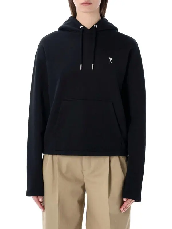 Ami De Coeur Cotton Hoodie - Multicolor