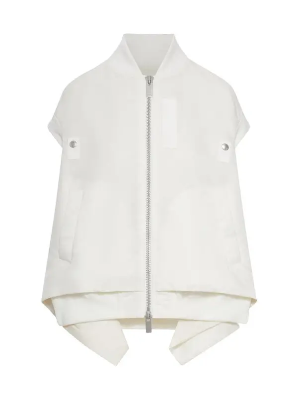 Sacai Nylon Twill Vest - Multicolor