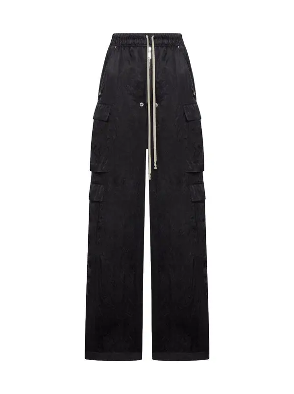 Rick Owens Cargo Belas Pants - Black