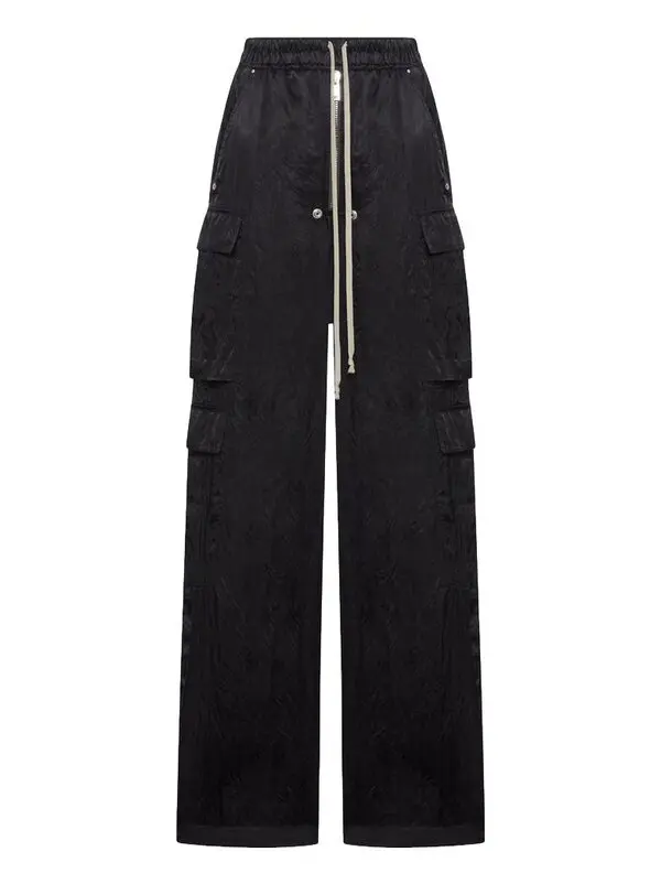 Rick Owens Cargo Belas Pants - Black