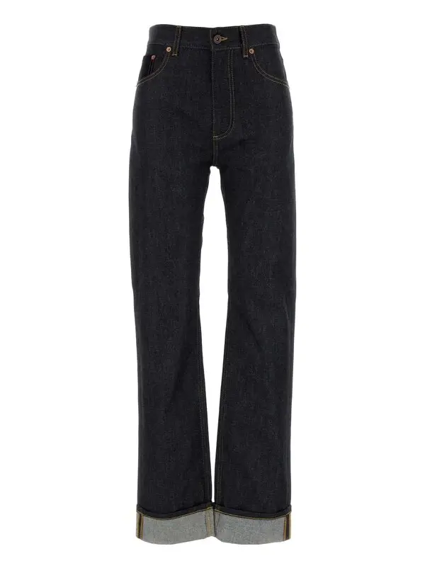Bottega Veneta Denim Jeans - Blue