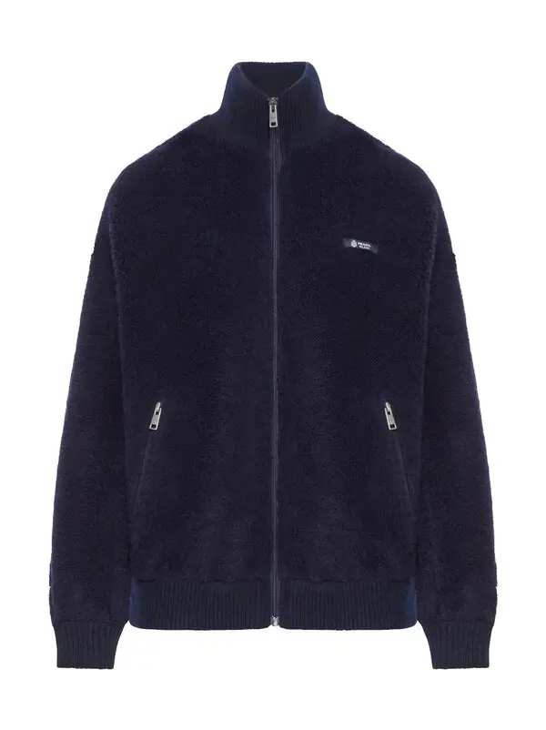 Prada Fleece Jacket - Blue