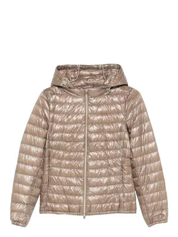Herno Quilted Zip-up Down Jacket - Multicolor