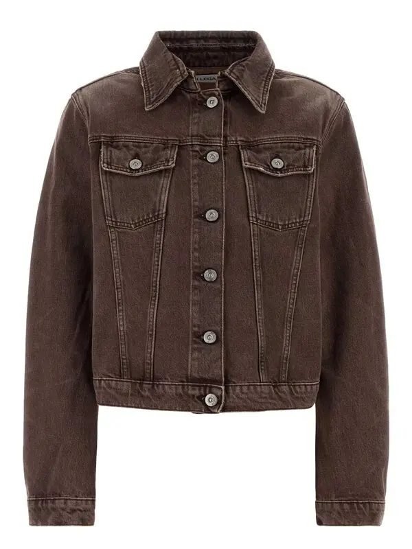 Our Legacy Denim Jacket - Brown