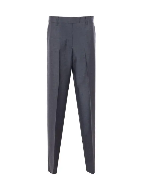 Miu Miu Straight-leg Trousers - Gray
