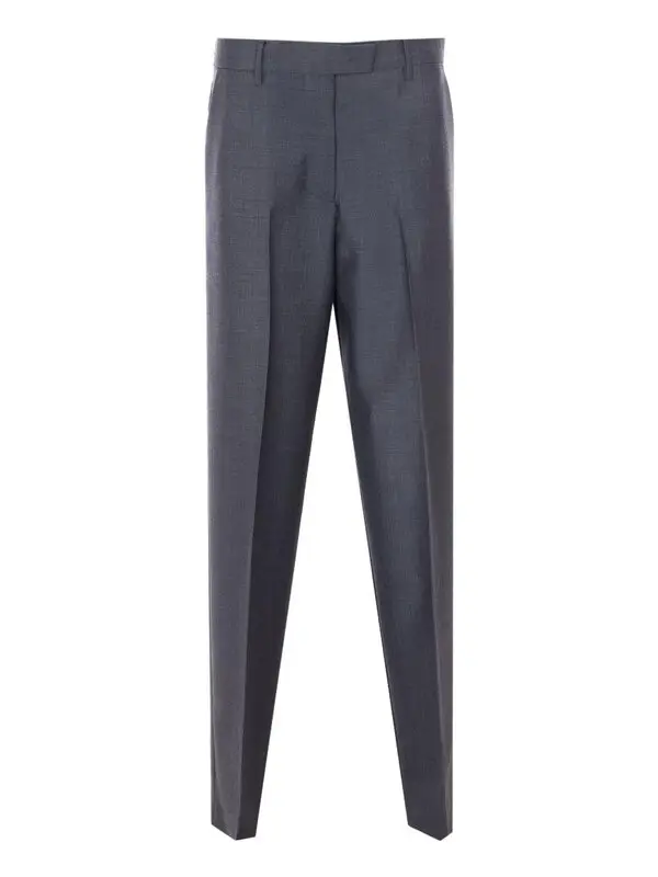 Miu Miu Straight-leg Trousers - Gray