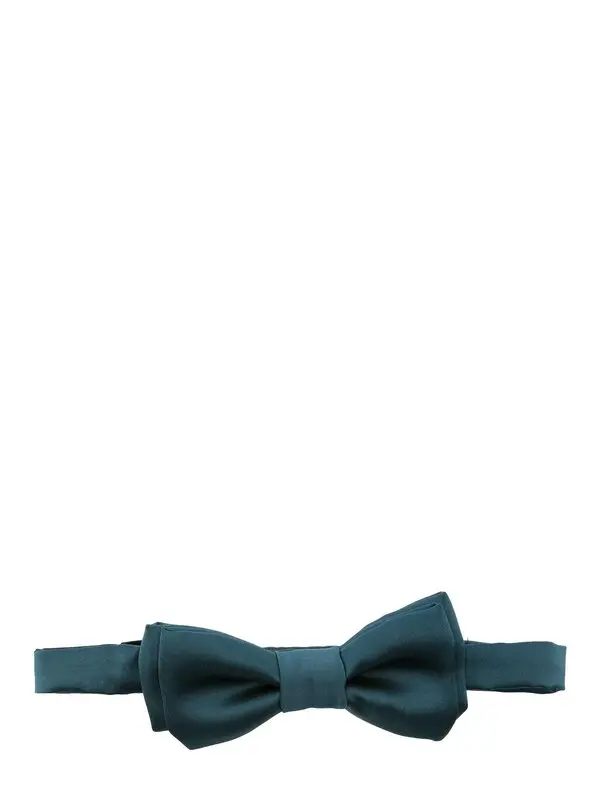 Paul Smith Satin Bow Tie - Blue