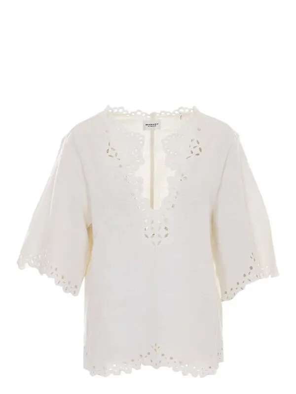Isabel Marant Étoile Shana Shirt - White