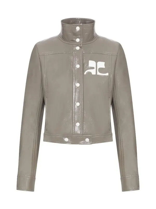 COURREGES Re-edition Vinyl Jacket - Multicolor
