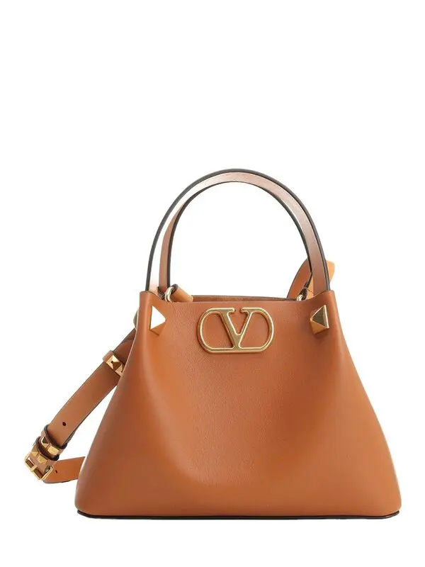 Valentino Garavani Vlogo Signature Handbag - Brown