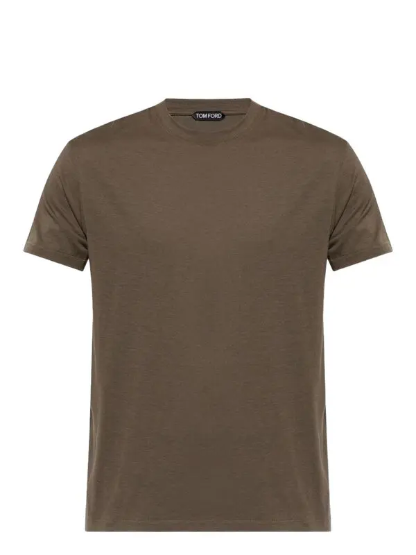 TOM FORD Cotton Blend T-shirt - Multicolor