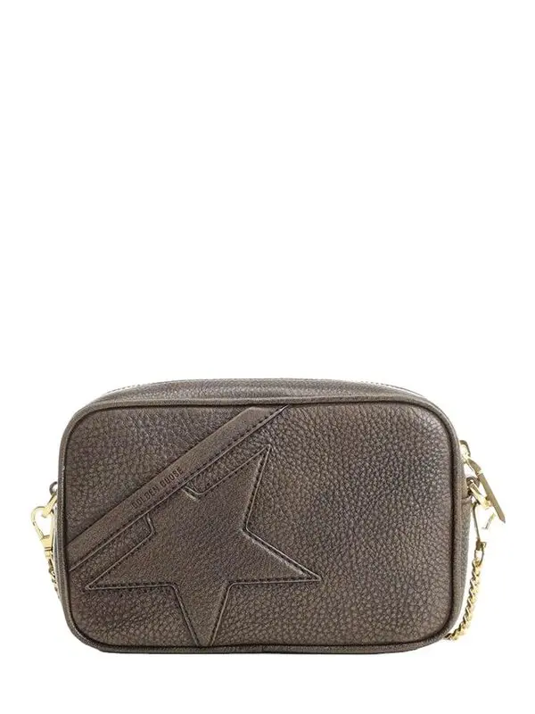 GOLDEN GOOSE Mini Star Bag - Black