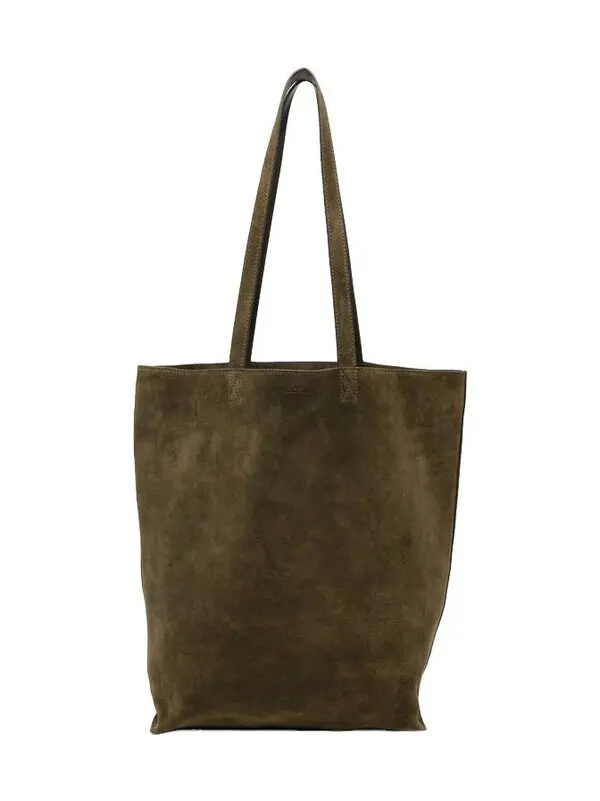 A.p.c. Calf Suede Shoulder Bag - Green