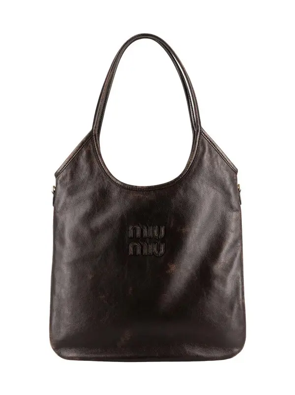 Miu Miu Leather Shoulder Bag - Multicolor
