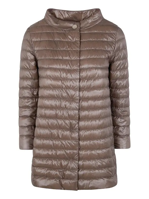 Herno Rossella Quilted Jacket - Gray