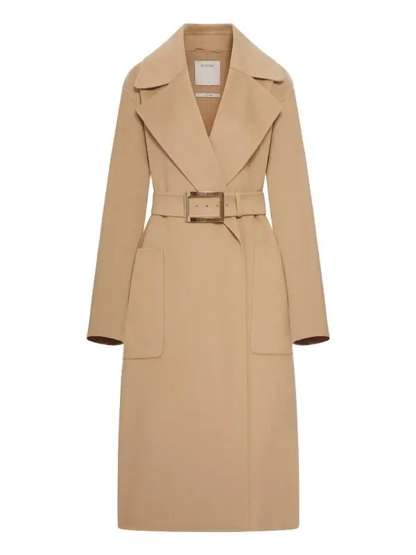 Sportmax Pure Wool Robe Coat - Multicolor