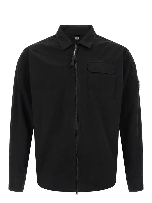 C.P. COMPANY Organic Cotton Overshirt - Multicolor