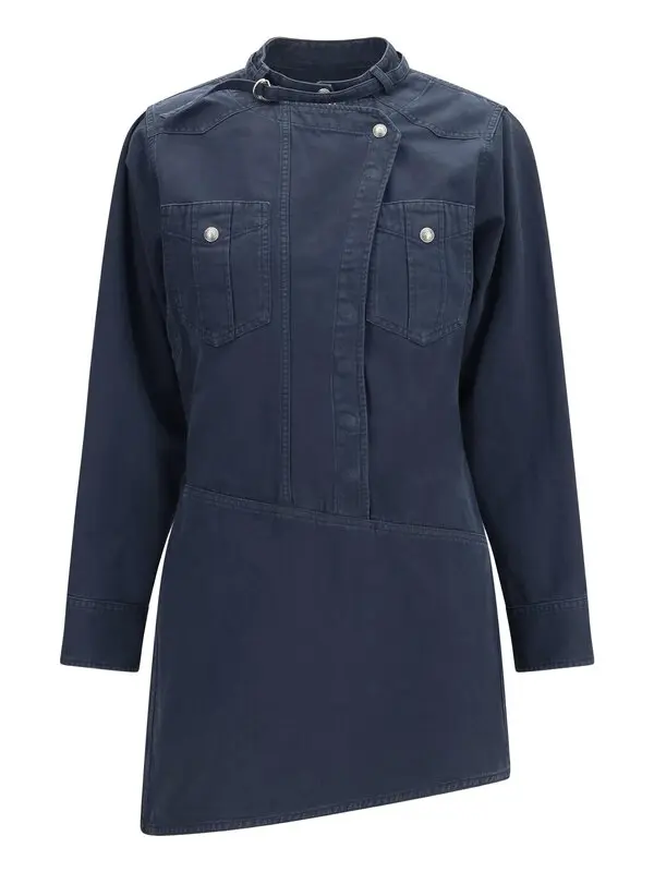 Isabel Marant Étoile Nouria Shirt Dress - Blue