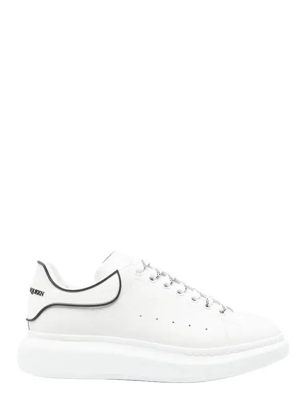 Alexander McQueen Low-top Sneakers - White